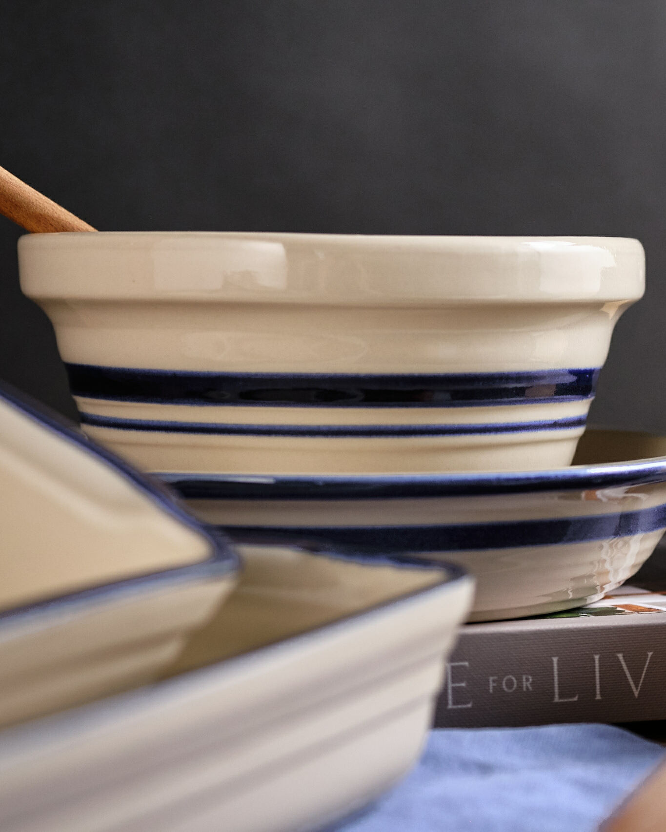 Bakeware - Dominion Bakeware - Page 1 - Ohio Stoneware
