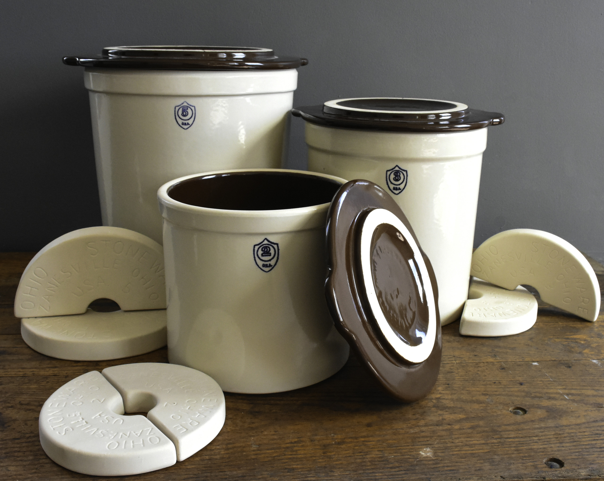 Preserving Crocks