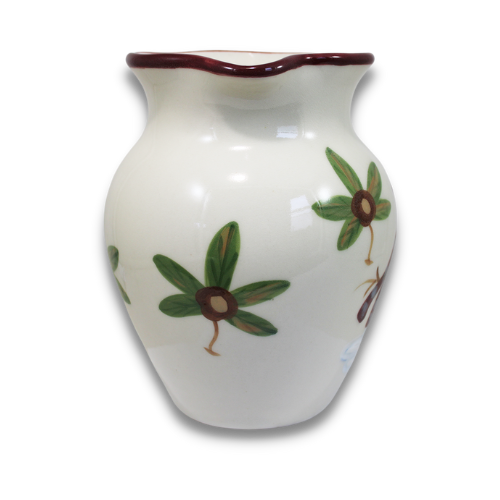 Buckeye Snowman Pattern ~ Half-Gallon Pitcher