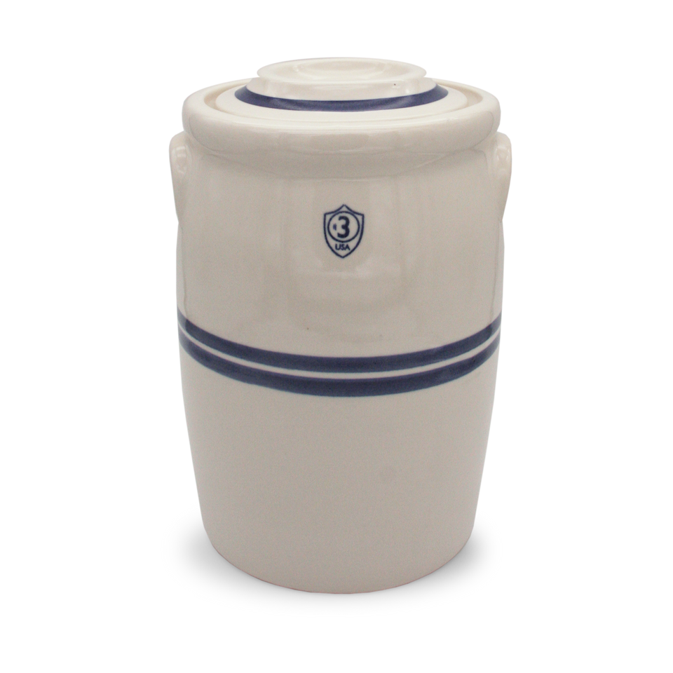 Replacement Lid for 3 Gallon Butter Churn [Butter Churn Sold Separately]