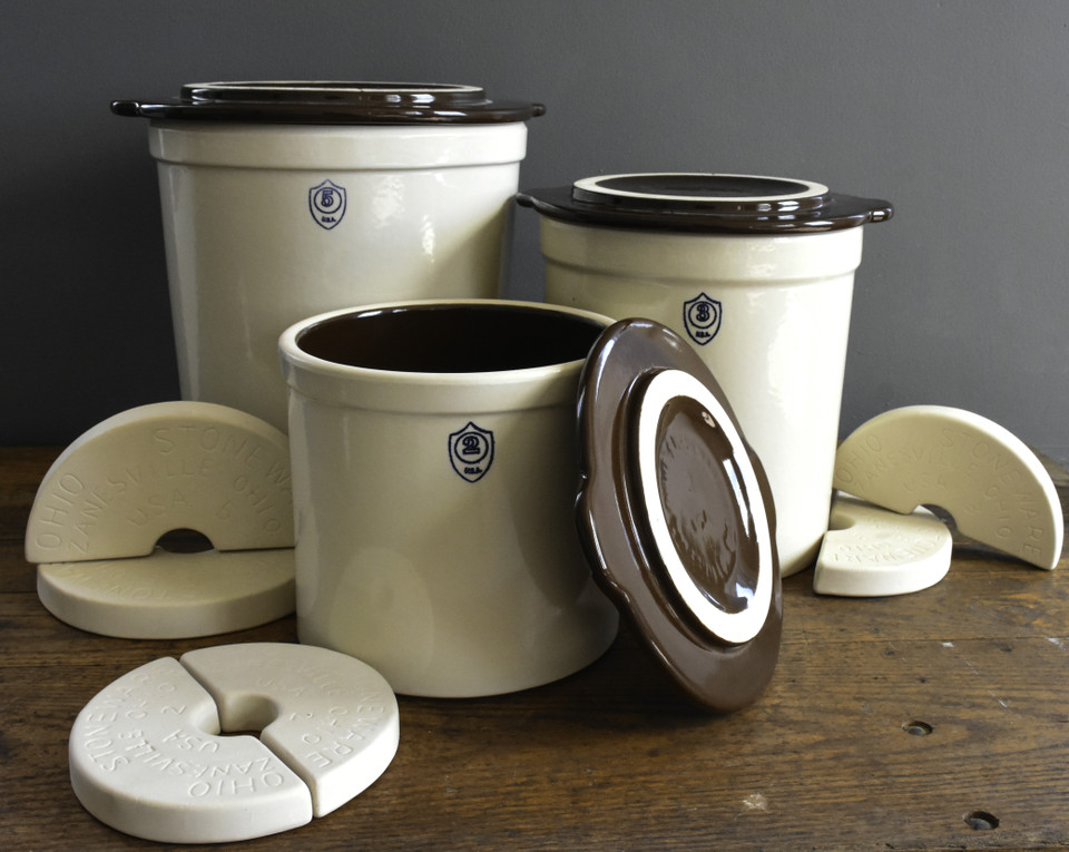 Preserving Crocks