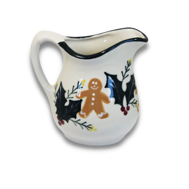 Gingerbread Pattern ~ Fancy Pitcher