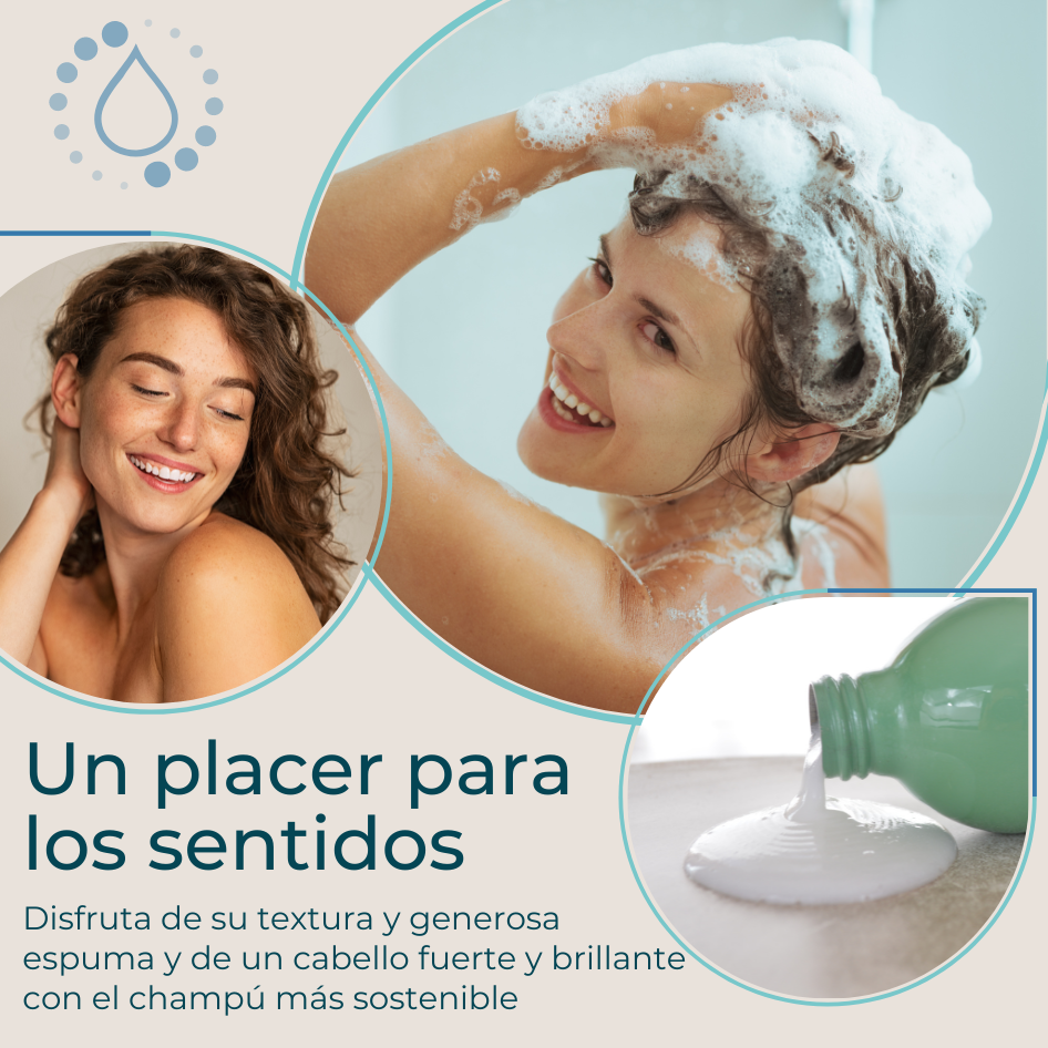 Champú Soluble en Agua Sin Sulfatos | The Refill Concept