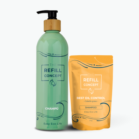 ¿Qué es el concepto Refill? - Refill Concept