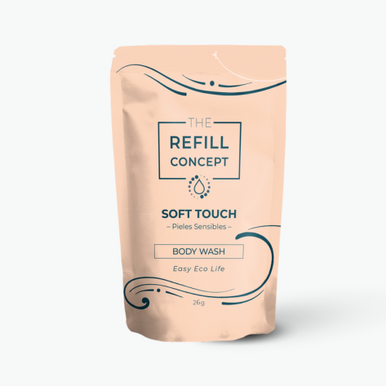 Refill Gel sin sulfatos para Pieles Sensibles | The Refill Concept