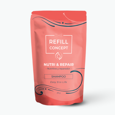 Refill Champú Natural Nutritivo y Reparador | The Refill Concept