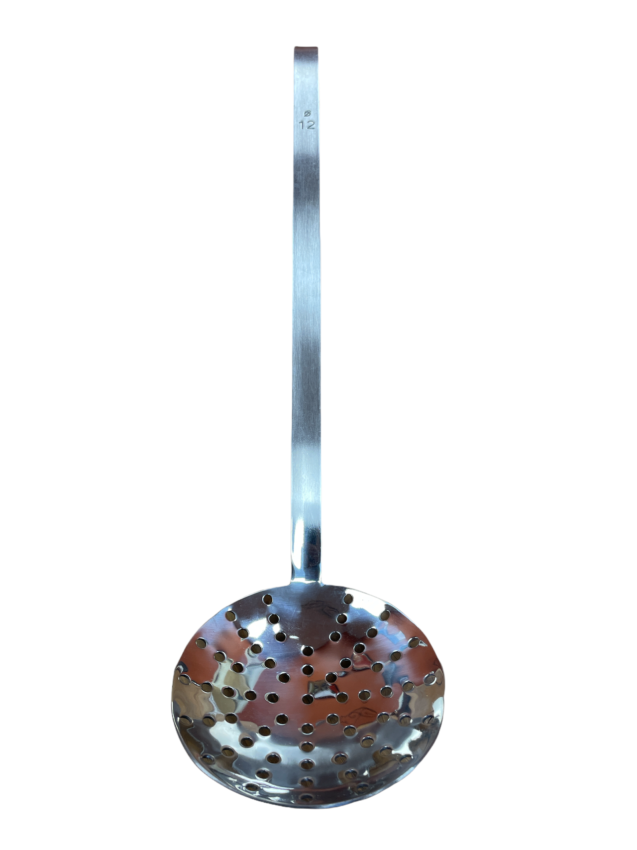 Slotted Ladle Spoon for Frying Falafel | Skimmer Spoon