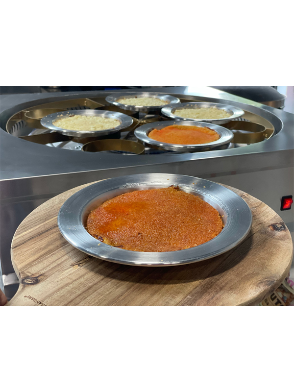 Kunafet Machine 60"- Kenafet Oven 7 Burners