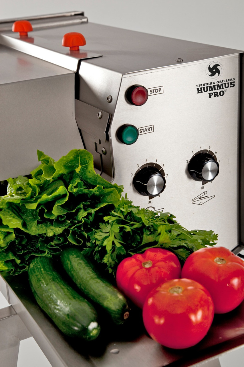 Efficient Parsley, Cilantro, and Tabbouleh Machine