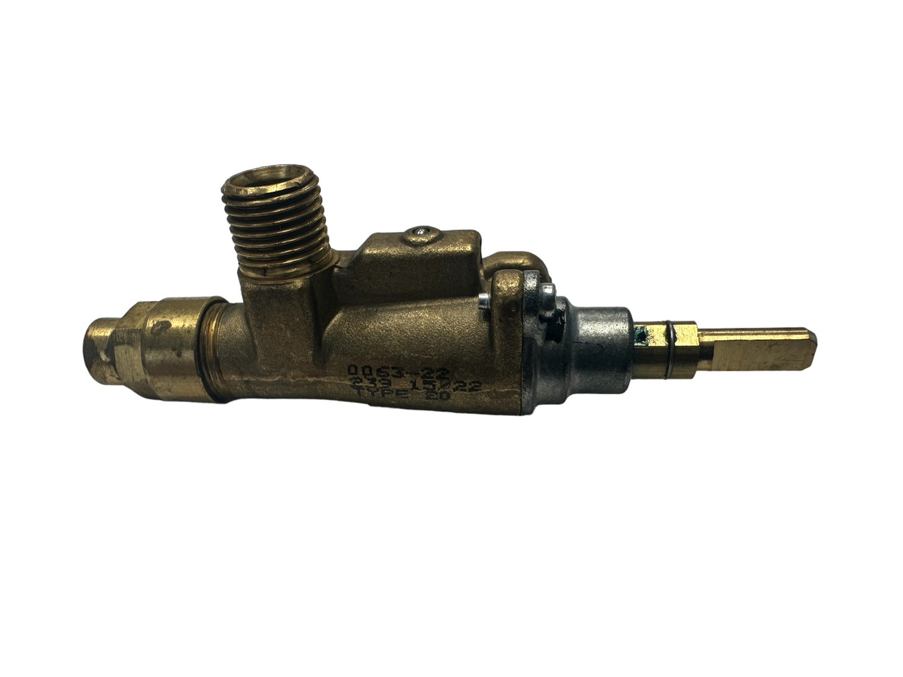 Replacement Gas Valve for Vertical Broiler - 90 Degree