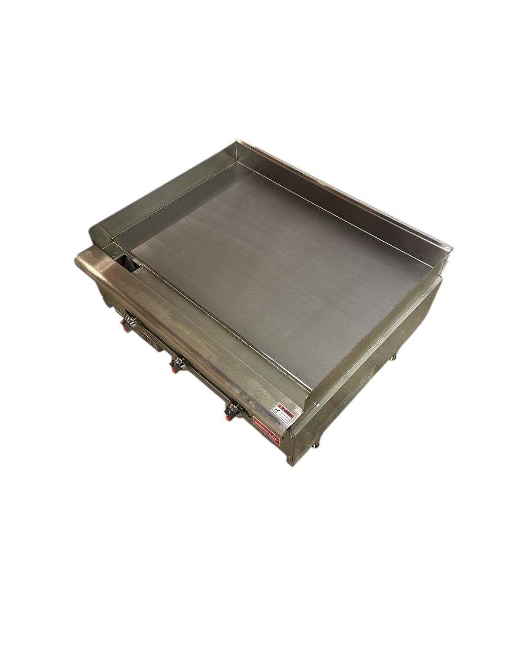 American Blaze 36" Gas Griddle - Heavy Duty Chrome Plated Griddle