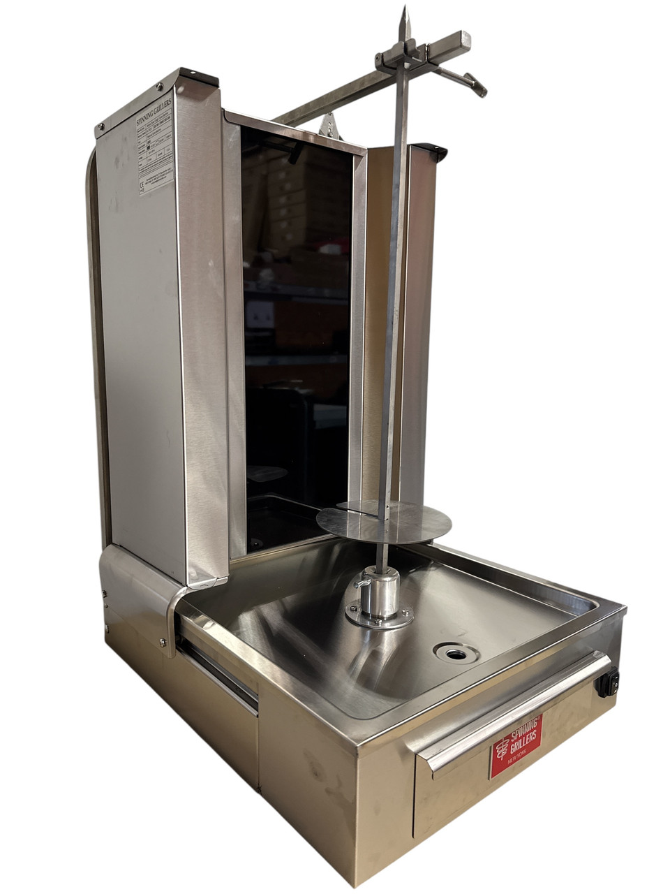 Electric Shawarma Doner Machine 65 lb Capacity | Broiler
