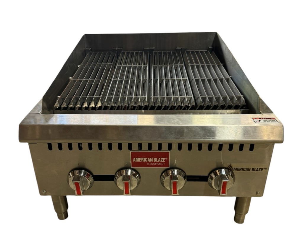 Shop American Blaze Radiant Char Broiler | Kebab Grill