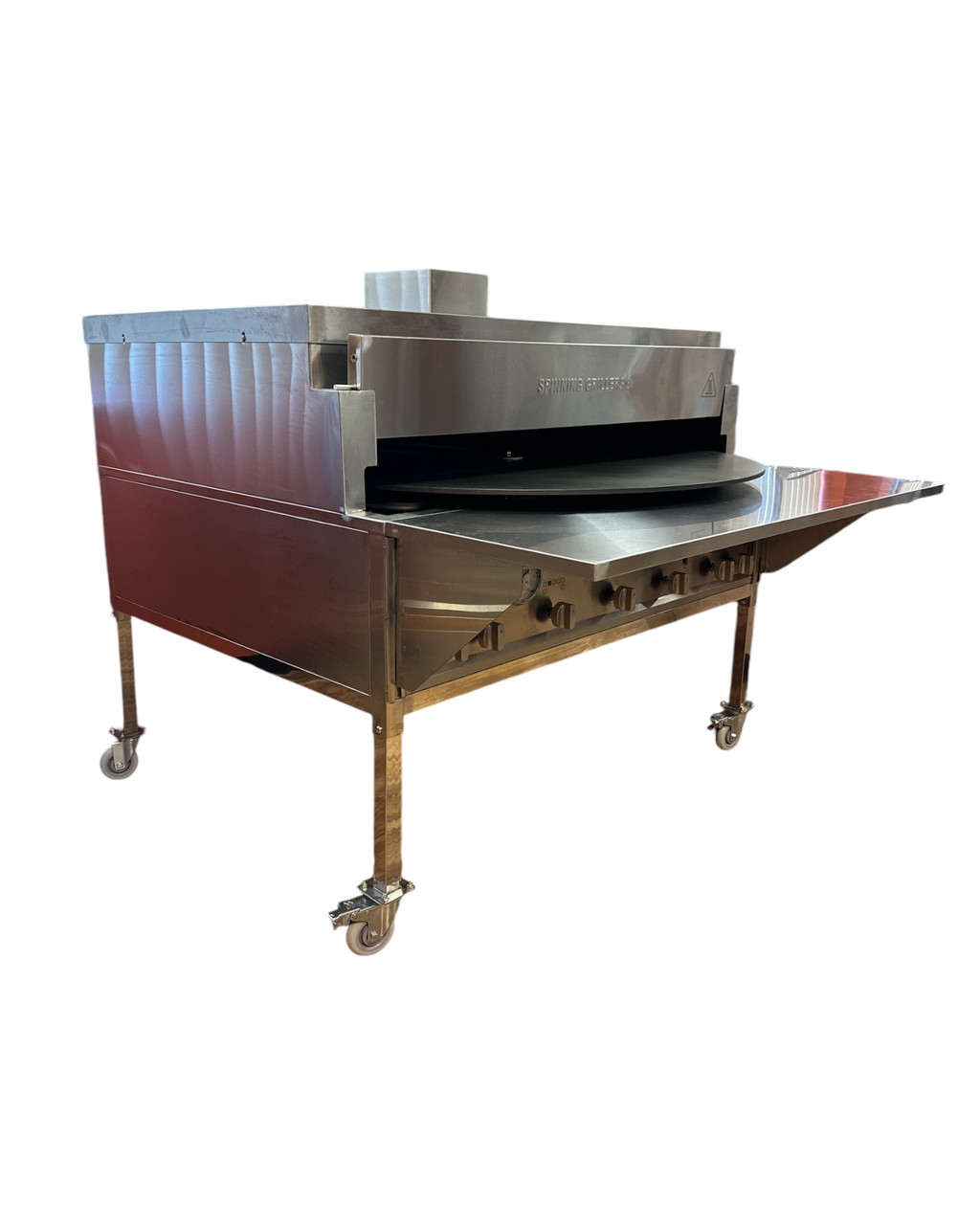 Large 48'' Pita Oven with Turntable & Natural Gas