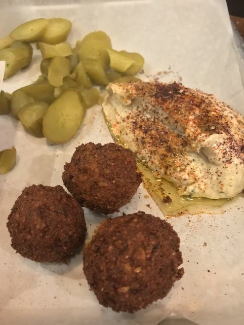 Falafel Scoop Maker 4 Cm German Stainless Steel