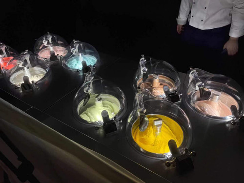 QUATTRO GELATO MACHINE-BATCH FREEZER