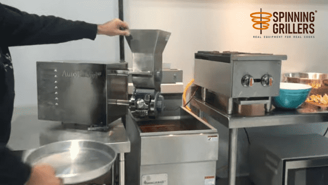 AutoFalafel/ Full Automatic Falafel Machine - Spinning Grillers- New York