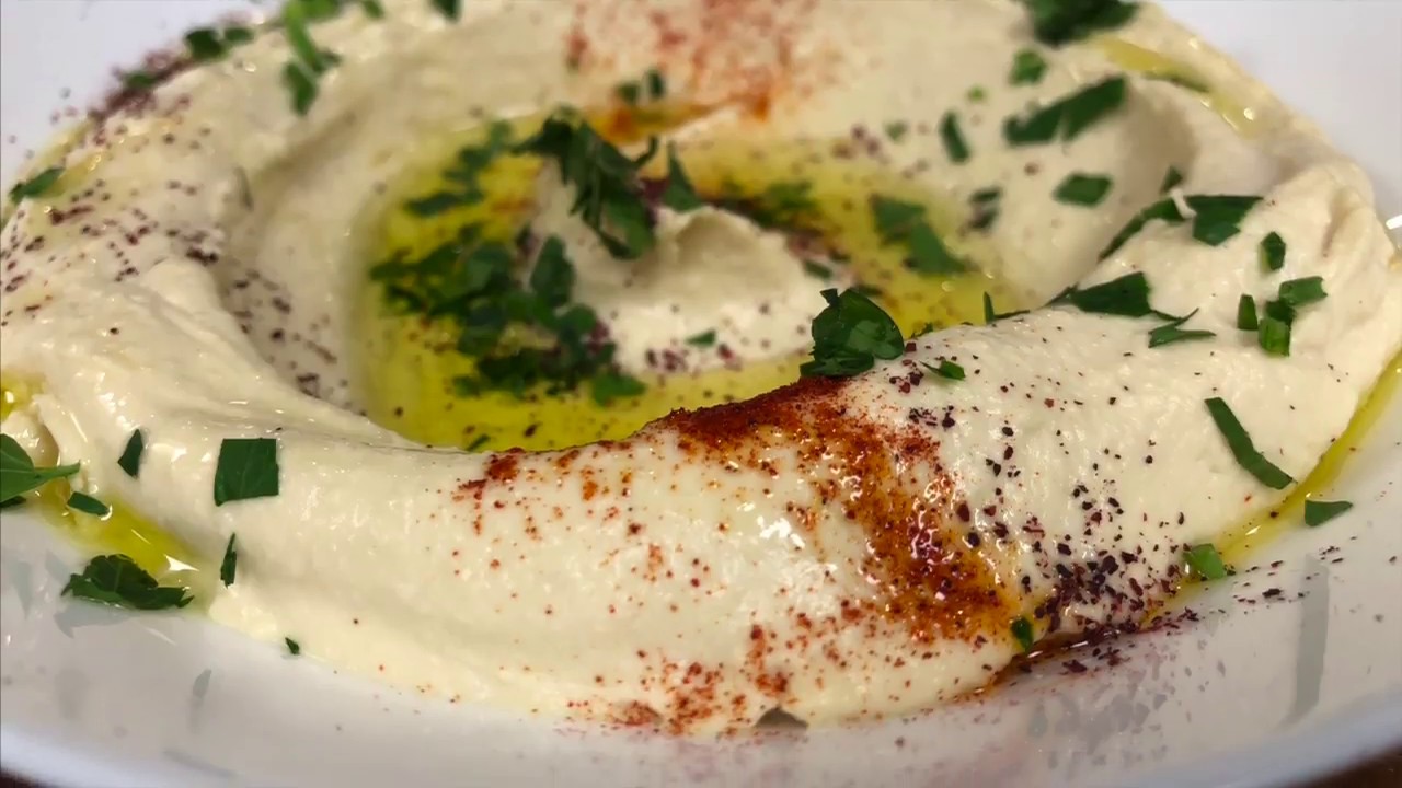 Make the Perfect Hummus 40lbs with Hummus Machine | Spinning Grillers