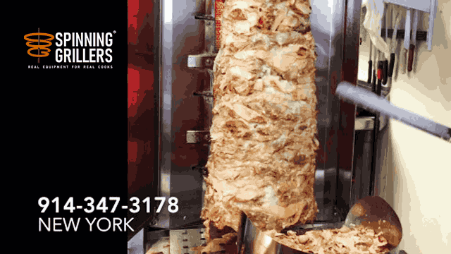 Shawarma Machine Gyro Machine for Commercial Grill - Spinning Grillers ...