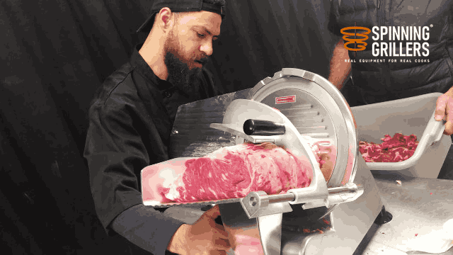 Shawarma Meat Slicer with Superior Performance - Spinning Grillers- New ...