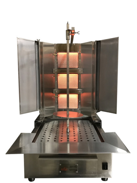 Commercial Vertical Broiler Shawarma Machine - SGN4