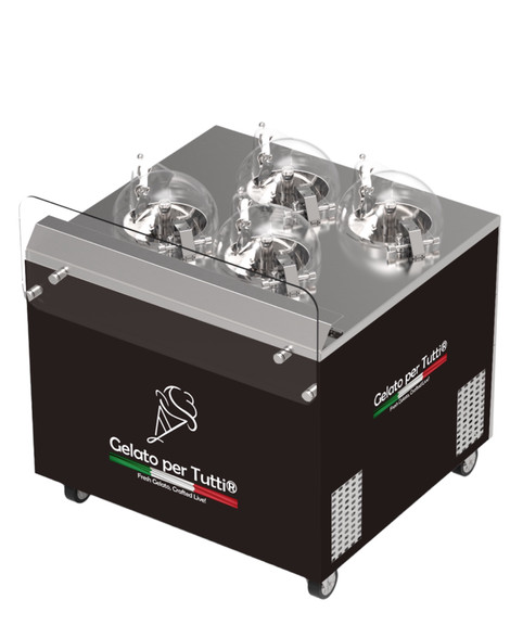 QUATTRO GELATO MACHINE-BATCH FREEZER