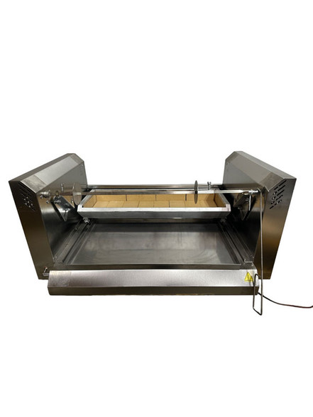 Horizontal Shawarma Charcoal Grill– UL/NSF Certified