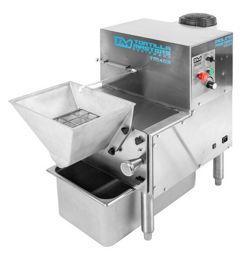 Tortilla Masters Molino Corn Grinder | Countertop Masa Mill