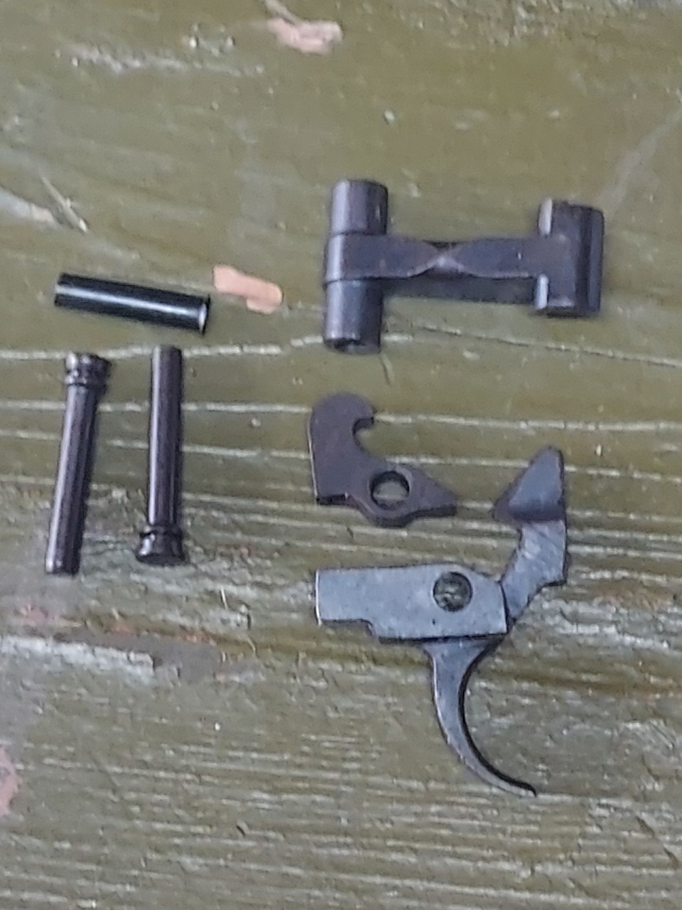 semi auto ak trigger group