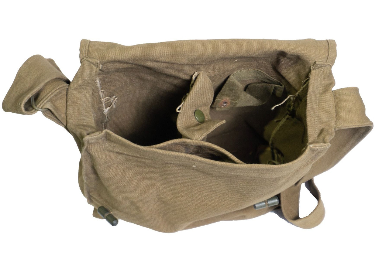 Surplus Czech Military Bread Bag