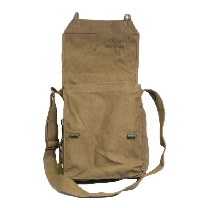 Surplus Czech Military Bread Bag