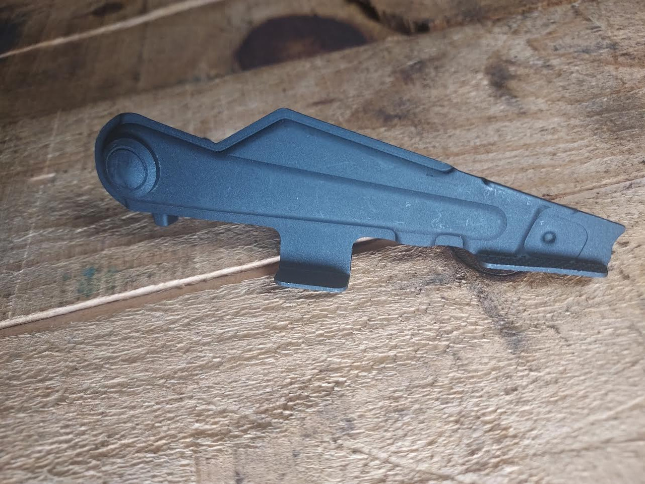 How to Install and Use an Enhanced Safety Selector for Your AK Rifle ...