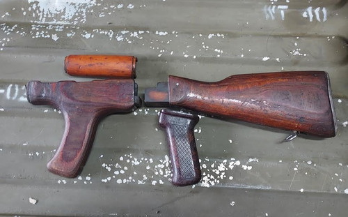 Where the heck is the wood? | AK Rifles