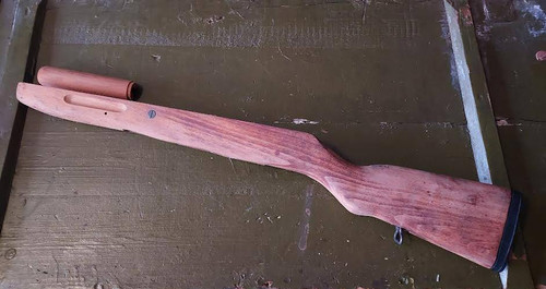 Yugo SKS Wood Stock set - AKOptions,LLC