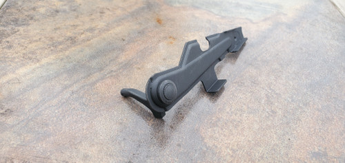 AKM Enhanced safety selector with bolt hold open notch - AKOptions,LLC