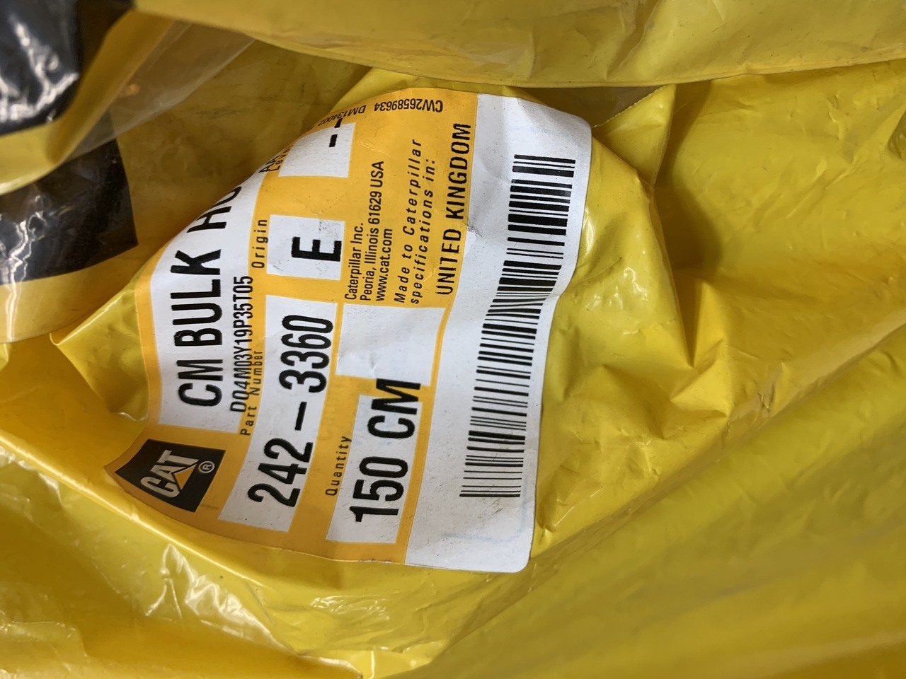 2423360 Water Hose - STS Diesel