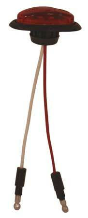 47962 Clearance Marker Light - MicroNova LED, Red - STS Diesel