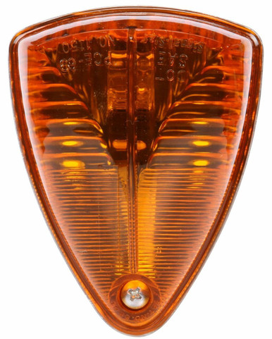 Yellow Triangle Marker Light 1150A