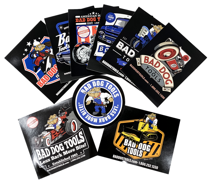 Tool Box Sticker Pack