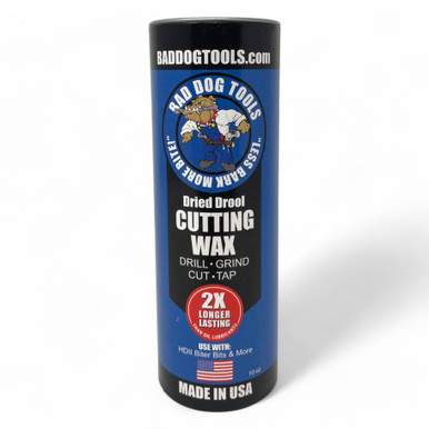 Bad Dog Tools: Dried Drool Cutting Wax for Better Cuts