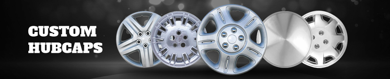 Custom Hubcaps, 8, 10 12, 13, 14, 15, 16, 17 and 18 inch Replacement ...