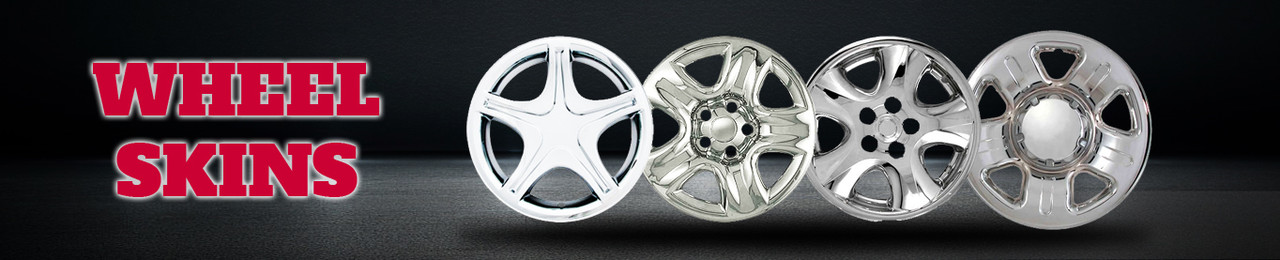 Wheel Skins transform your steel wheel with hubcaps or wheel covers ...