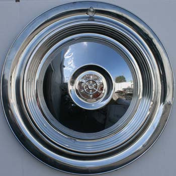 55' 56' 57' Packard Clipper Hubcap Packard Wheel Cover Used Hubcaps ...