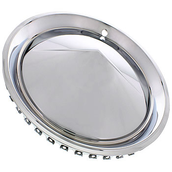 Smoothie Hubcaps, Baby Moon or Moon Hubcaps Wheel Covers Kustom Car Moons