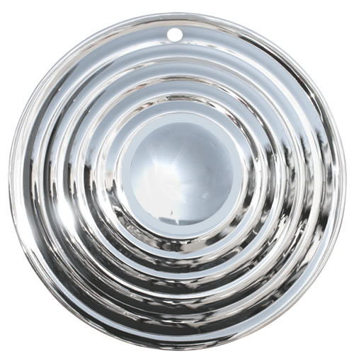 Ripple Disc Hubcaps 15 inch Vintage Wheel Covers
