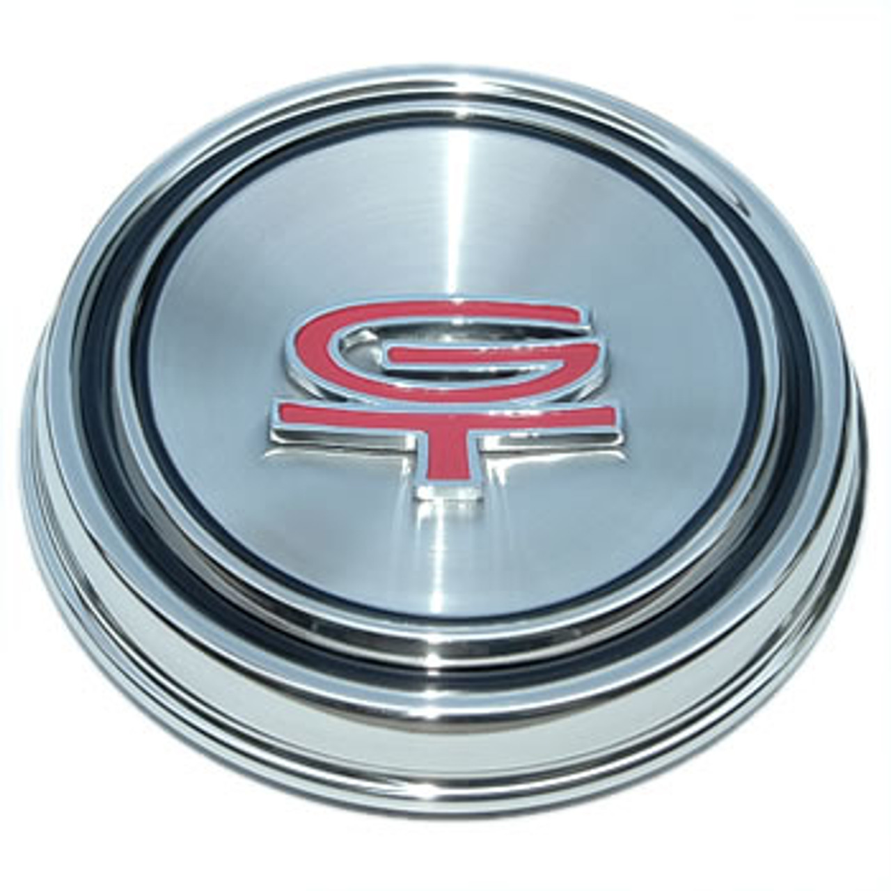 GT-Style Mustang Center Cap for 12 Slot Wheel 68 69 GT GT/CS