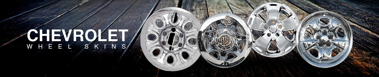 Chevrolet Wheel Skins or Chevrolet WheelSkins Solution for Chevy ...