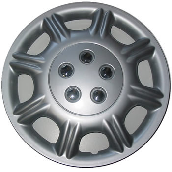 2006 2007 Ford Taurus Hubcap 15 inch Silver Finish Replica Replacement ...