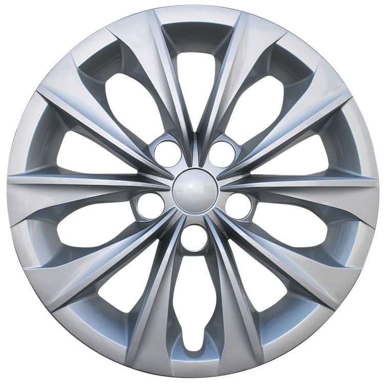 2015-2017 Toyota Camry Hubcaps New 16 inch Silver Replica Wheel Covers