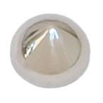 Polished Stainless Steel Bullets for Accessories for Hubcaps, Wheels ...